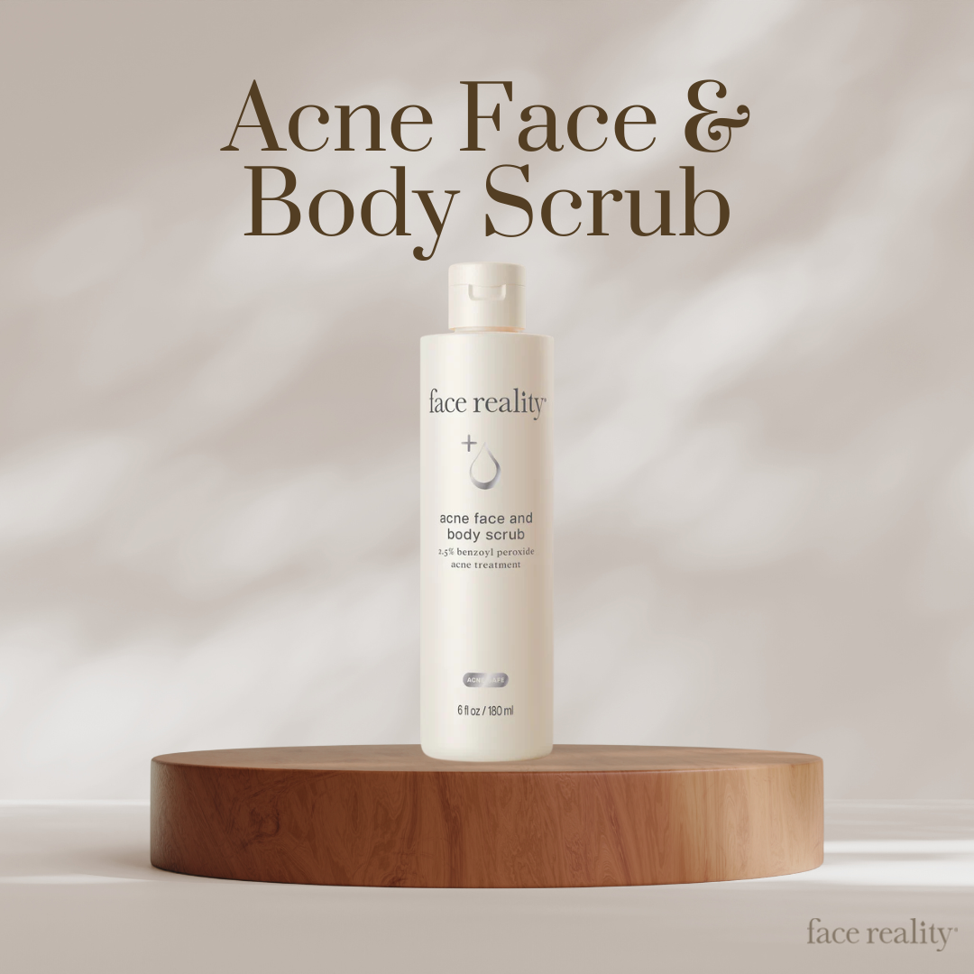 Acne Face and Body Scrub – Nicole Rodz