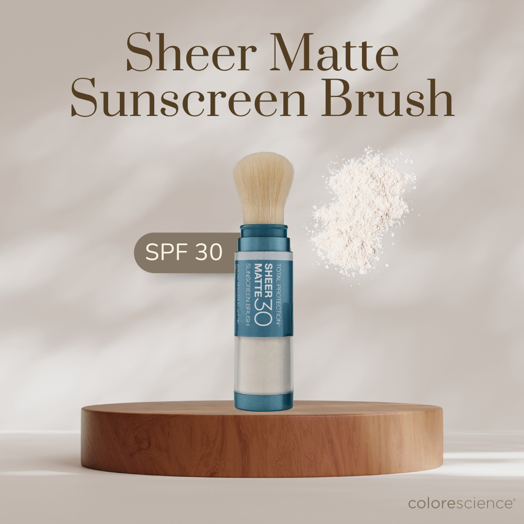 Sheer Matte Sunscreen Brush – Nicole Rodz
