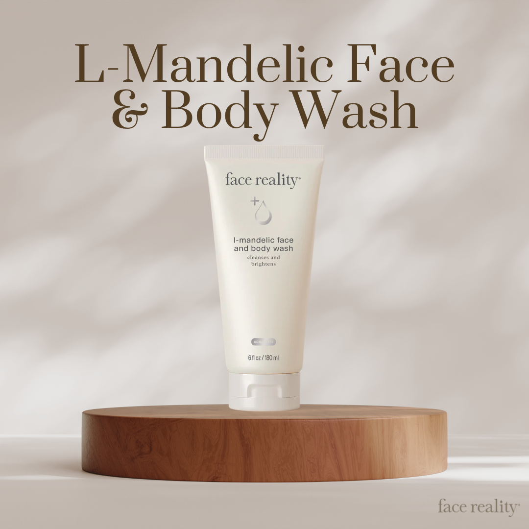 L-Mandelic Face and Body Wash – Nicole Rodz