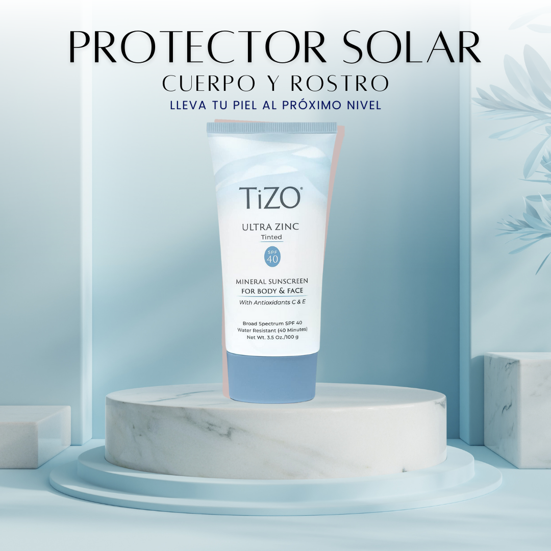 Protector Solar TIZO - Face & Body – Nicole Rodz